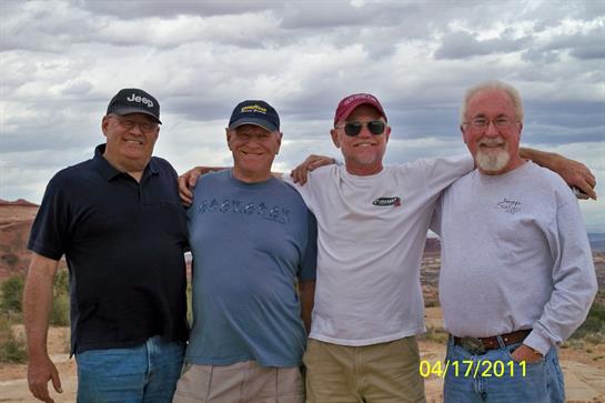 The Jeeping Musketeers Friends 4-EVER