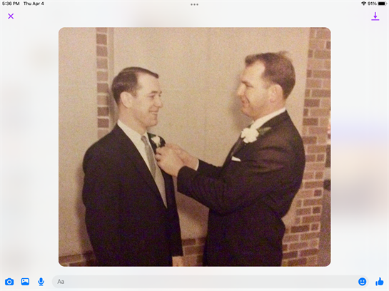 Mic, and his big brother, Tom