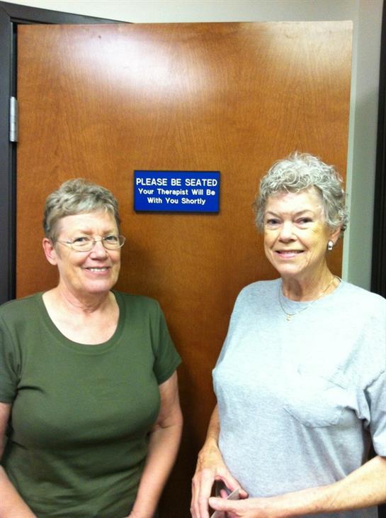 I love this picture of our moms!