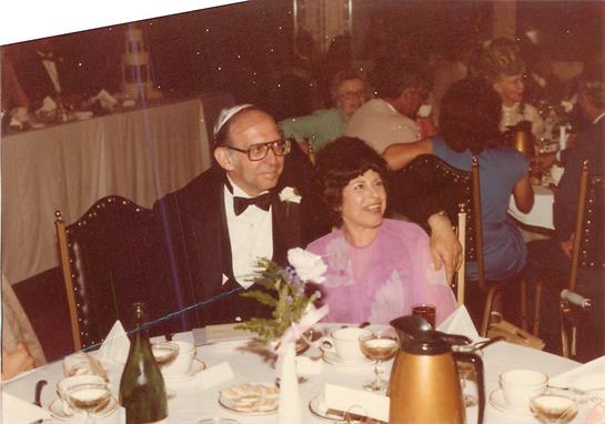 Loving Couple: Joe and Becky