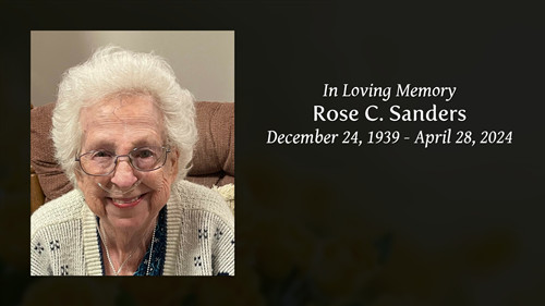Rose C. Sanders Video