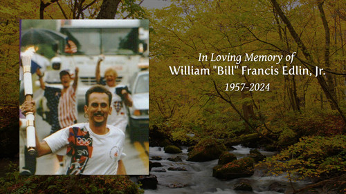 William "Bill" Francis Edlin Jr. Video