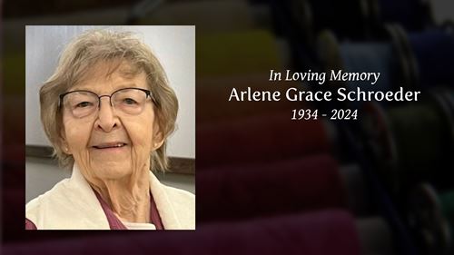 Arlene Grace Schroeder Video