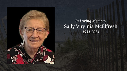 Ms. Sally Virginia (Caswell) McElfresh Video