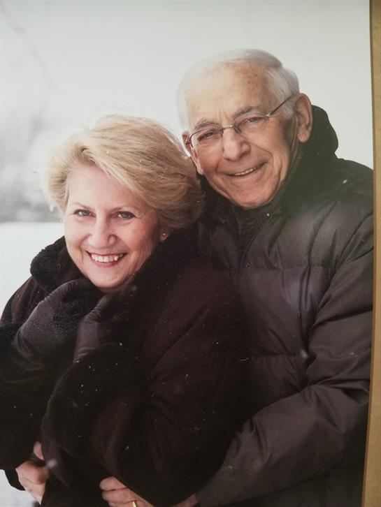 Ruth and Mark Webber