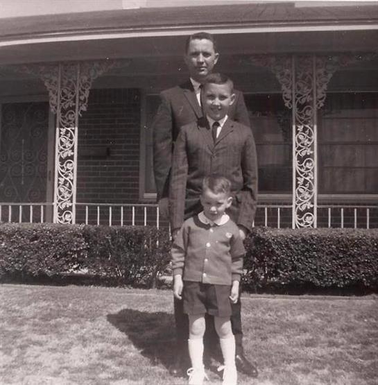 Joe and sons Joe Jr. & Phillip