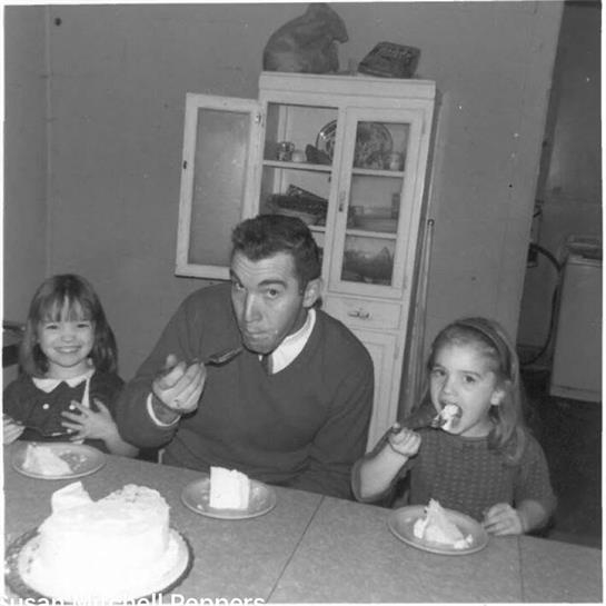 Uncle Ralph, Darlene, and Calene