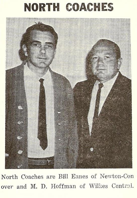 1964 Lions Bowl All-Star Game North Coach