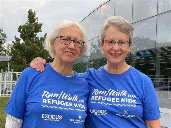 Supporting Exodus World Services