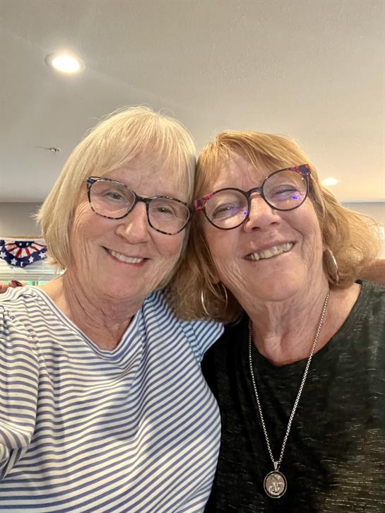 Sandy and Robin May 2024