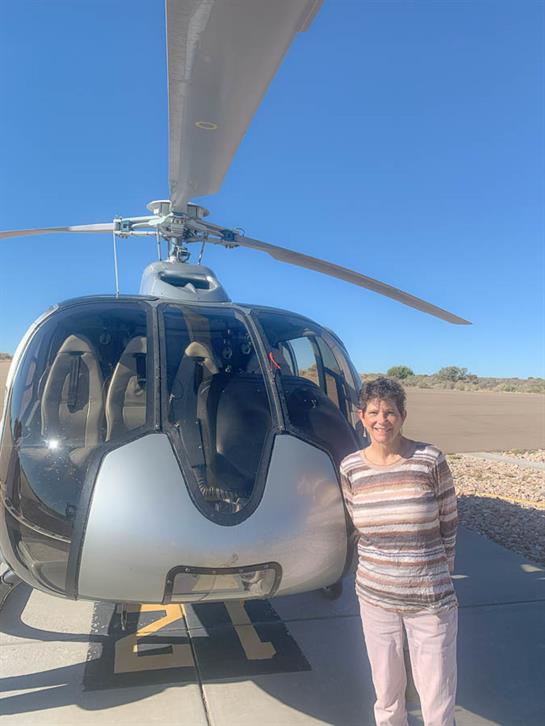 Helicopter to Grand Canyon