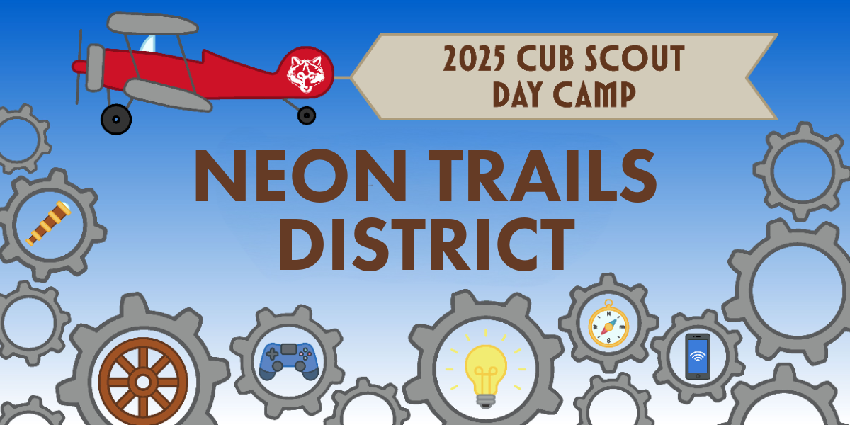 Neon Trails District Day Camp