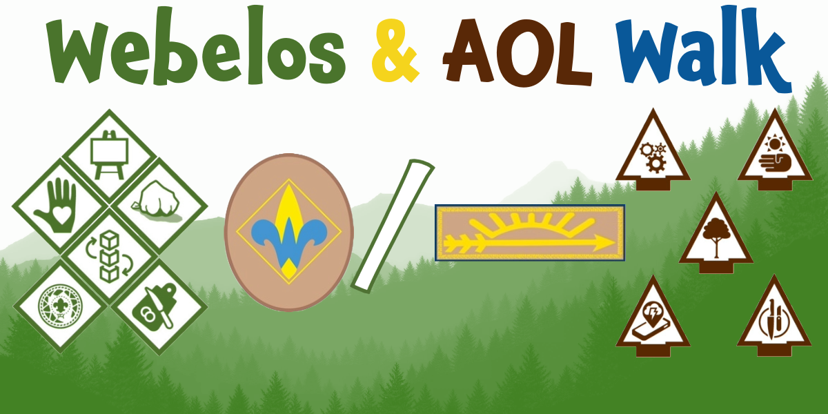 2024 Scout Expo Webelos-AOL Walk
