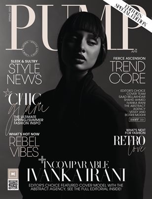 PUMP Magazine | Trendsetter Issue | … | MagCloud