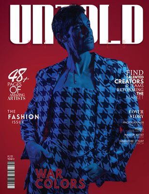 AUGUST 2022 | UNTOLD OUTSIDE ISSUE 3 | MagCloud