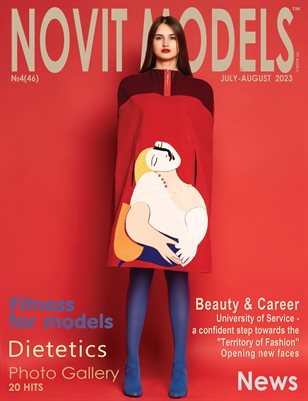 Magazines NOVIT MODE... | Magazine NOVIT MODELS™ №4/2023 | MagCloud