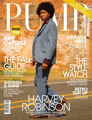 PUMP Magazine | The Fall Fashion Gui… | MagCloud