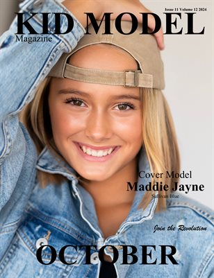 Kid Model Magazine | Kid Model Magazine October Issue 11 … | MagCloud