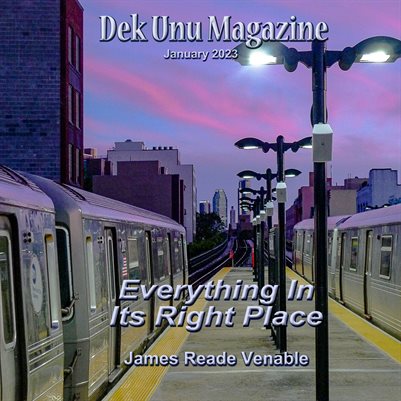 Dek Unu Magazine - James Reade Venab… | MagCloud