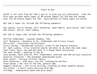 Phrack Magazine | Phrack Magazine: Issue #47 (5/7) | MagCloud