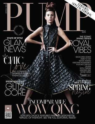 PUMP Magazine | Trendsetter Issue | … | MagCloud