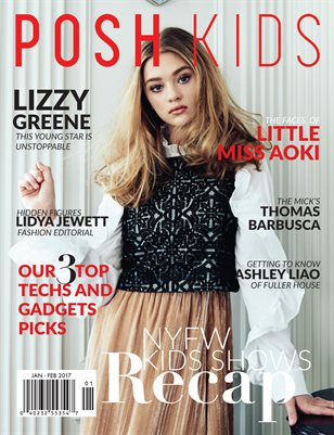 Posh Kids Magazine | Posh Kids Magazine Jan/Feb 2017 | MagCloud