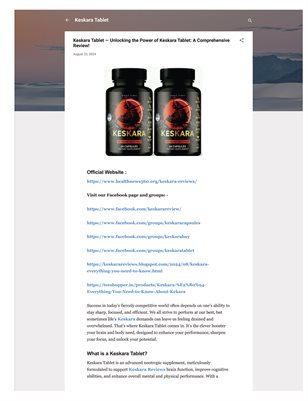 Keskara Tablet | MagCloud