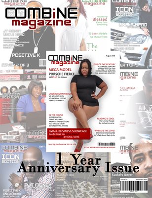COMBiNE Magazine Anniversary Issue | MagCloud