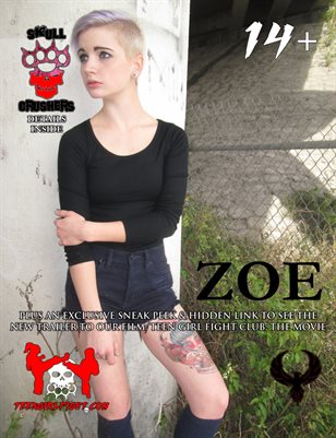 moved to TeenGirlFig... | Zoe 3 - moved to TeenGirlFight.com | MagCloud