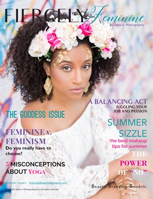 Collection Fiercely Feminine Magazine | MagCloud