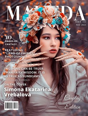 Makeda Magazine Cosp... | ISSUE 113 | MagCloud