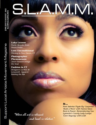 Support Local Artist... | S.L.A.M.M. Summer 2012 Issue - Cover… | MagCloud
