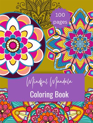 Mindful Mandala Coloring Book | MagCloud