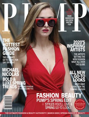 PUMP Magazine - Monthly Issue - Marc… | MagCloud