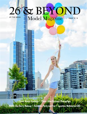 26 & Beyond Model Ma... | 26 & BEYOND Model Magazine Issue #9 | MagCloud