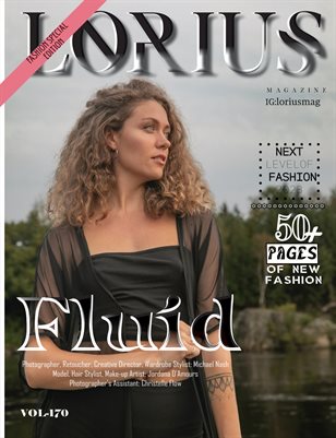 Fashion Magazine | LORIUS FASHION VOLUME-170 | MagCloud