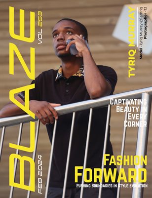 Blaze Volume 253 | MagCloud