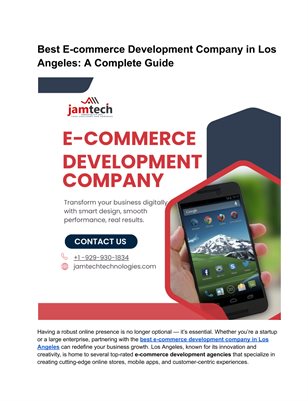 Best Ecommerce Development Company i… | MagCloud