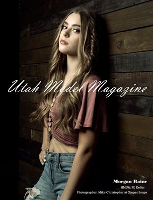 Utah Model Magazine Issue 5 | MagCloud