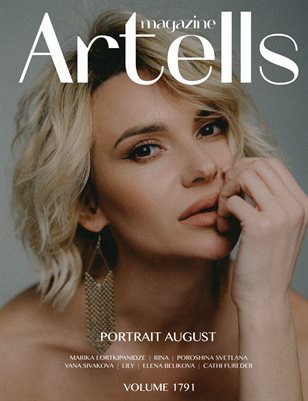 ARTELLS MAGAZINE | ARTELLS MAGAZINE - PORTRAITS AUGUST … | MagCloud
