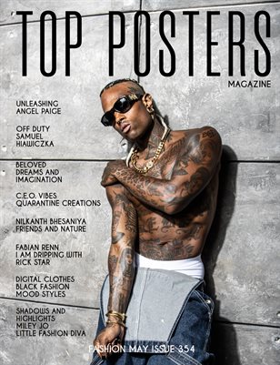 TOP POSTERS MAGAZINE | TOP POSTERS MAGAZINE-FASHION MAY | MagCloud