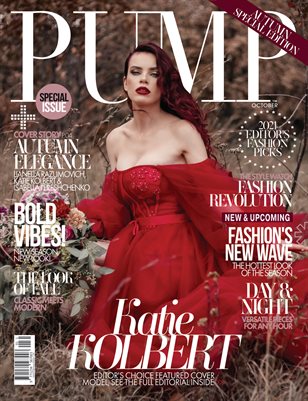 PUMP Magazine | Fall Artists Edition… | MagCloud