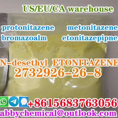 n-desethyl isotonitazene protonitaze… | MagCloud