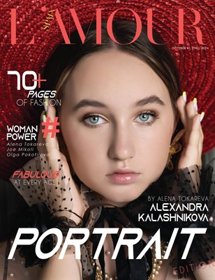 L'AMOUR MAGAZINE | F... | L'AMOUR Magazine | The October Portr… | MagCloud