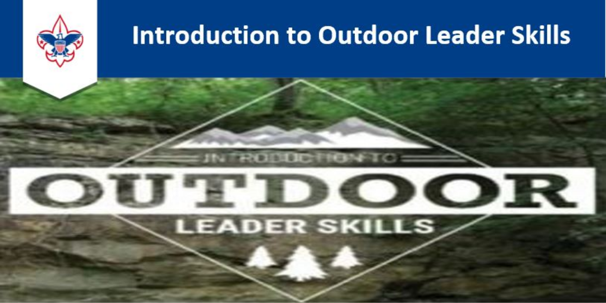 IOLS - Introduction to Outdoor Leader Skills