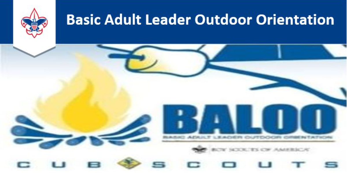 BALOO - Basic Adult Leader Outdoor Orientation