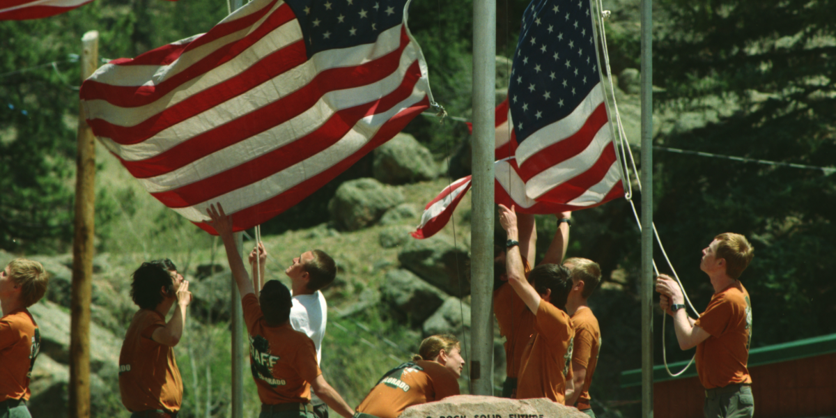 Camp Alexander Staff Week