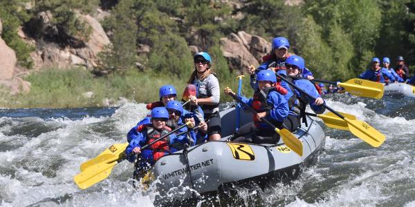 Camp Alexander Rafting Trips (2023)