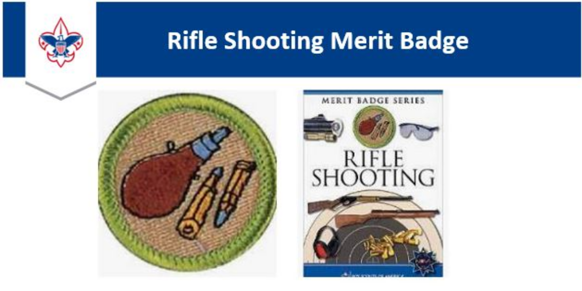 Rifle Shooting Merit Badge