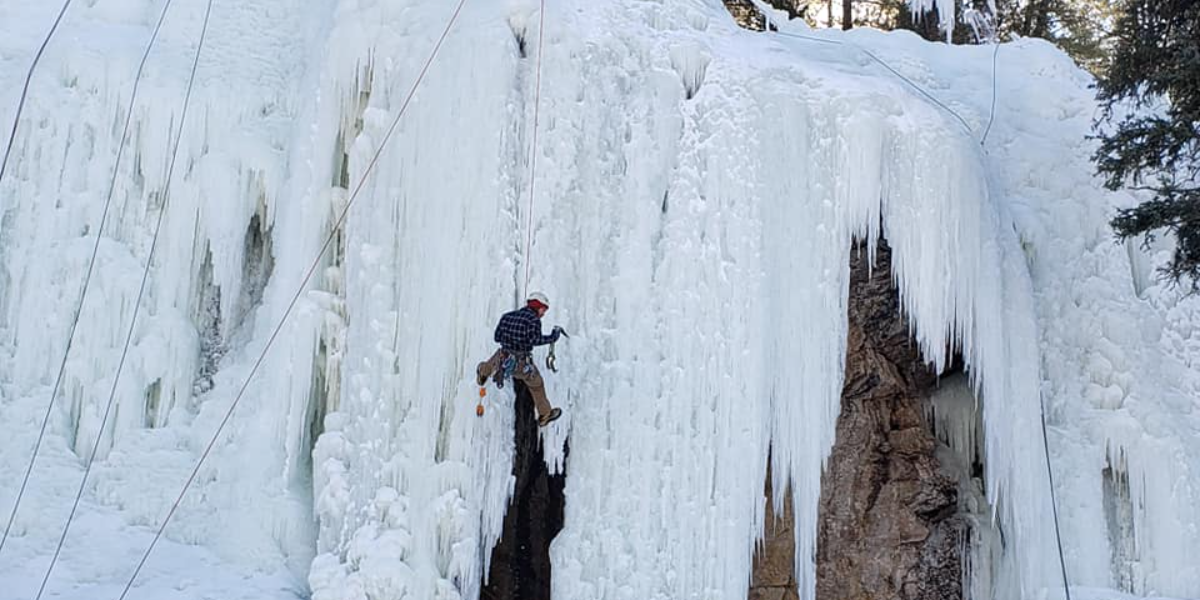 Ice Climbing